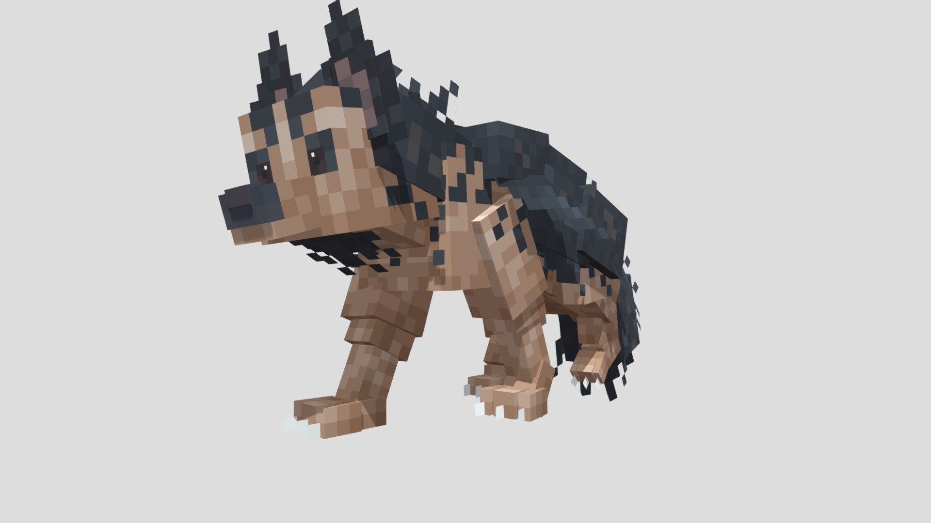Mightyena - 3D model by Inoch [650795f] - Sketchfab