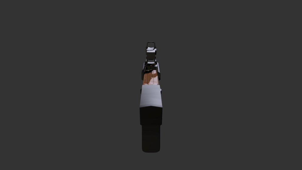 FN P90 - 3D model by McCollum3d [6508405] - Sketchfab