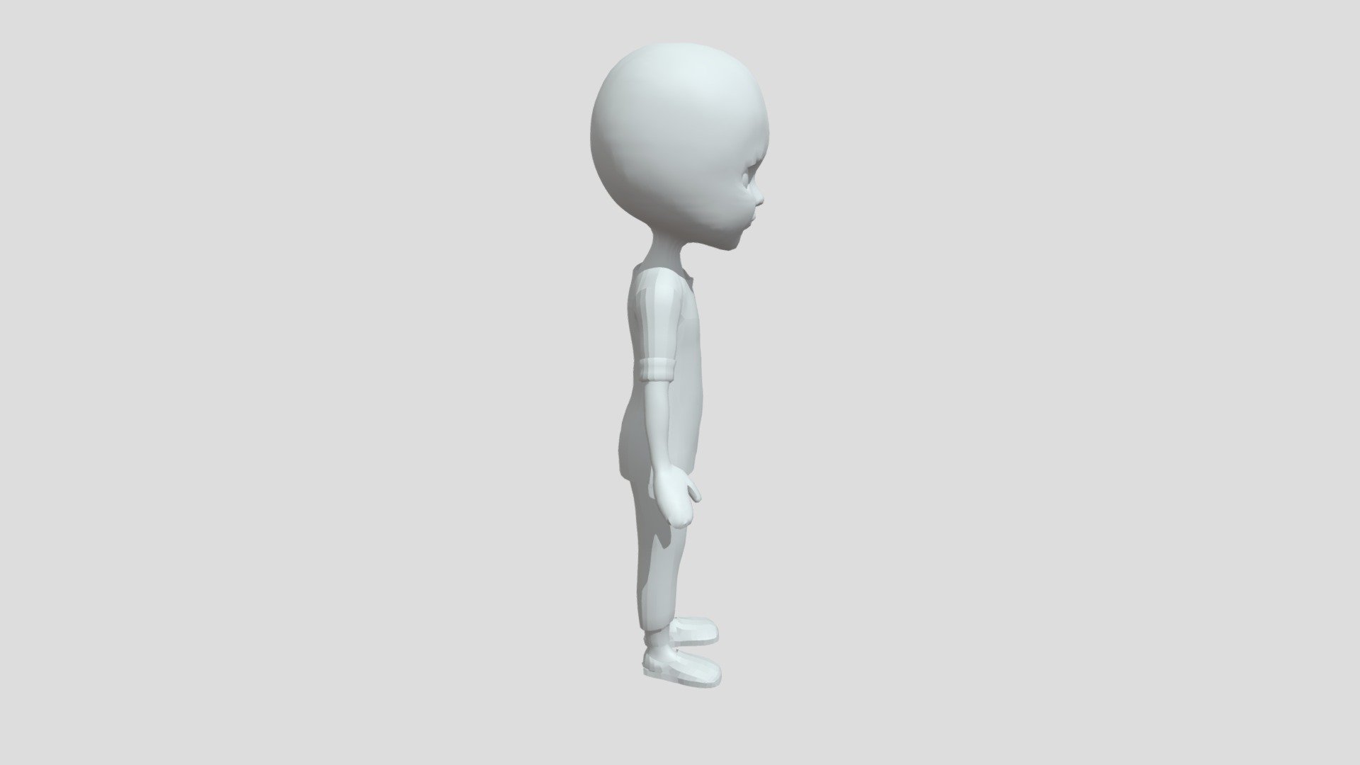 Low Res Character by Shenaya Fillag - 3D model by Shenaya (@nayashe ...