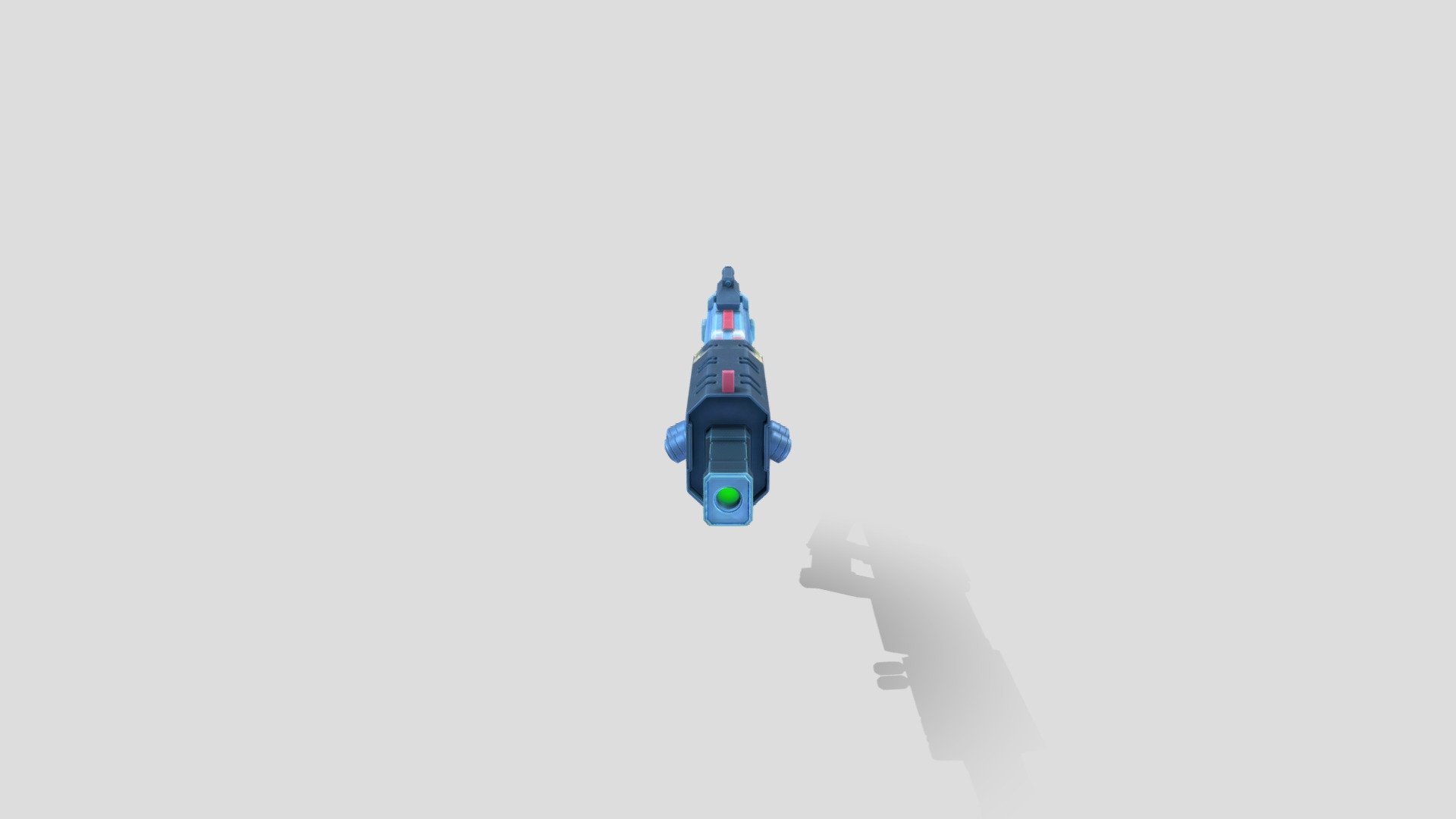 Sci-fi Gun Plazmatron TC-M - 3D model by gamepanda [6508a67] - Sketchfab