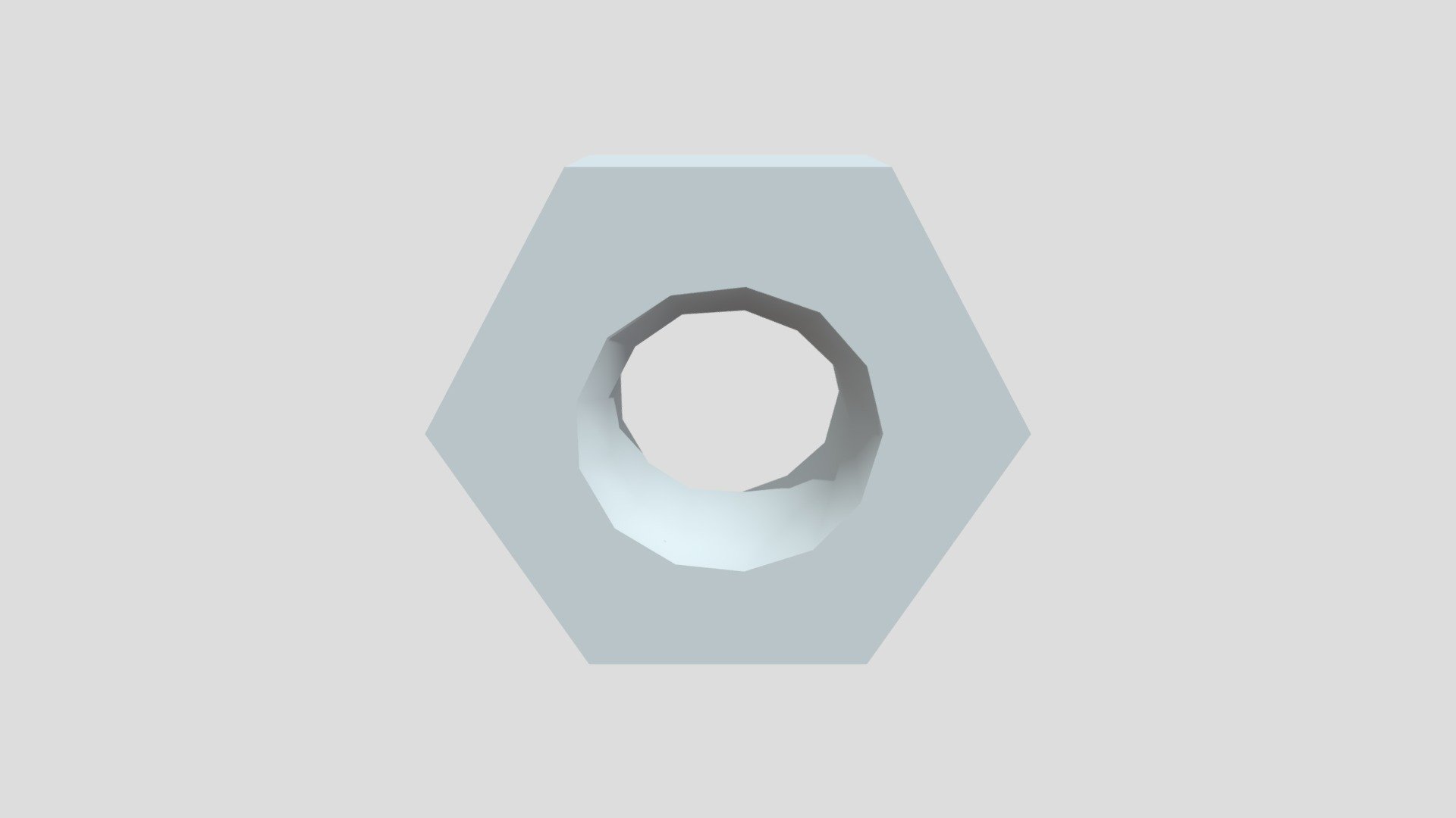 Tuerca ISO 4036 M3.5 - 3D model by lhoig.sa [6508b57] - Sketchfab