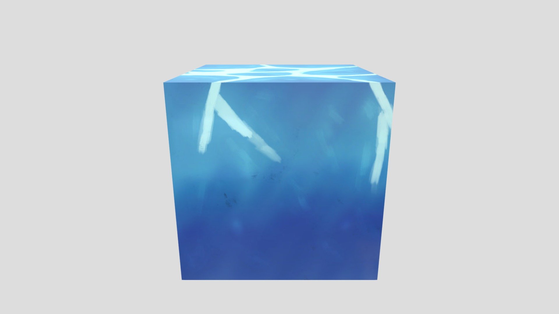 Water Cube - 3D model by Jakub Gajewski FG (@jakubgfg) [6508c16 ...