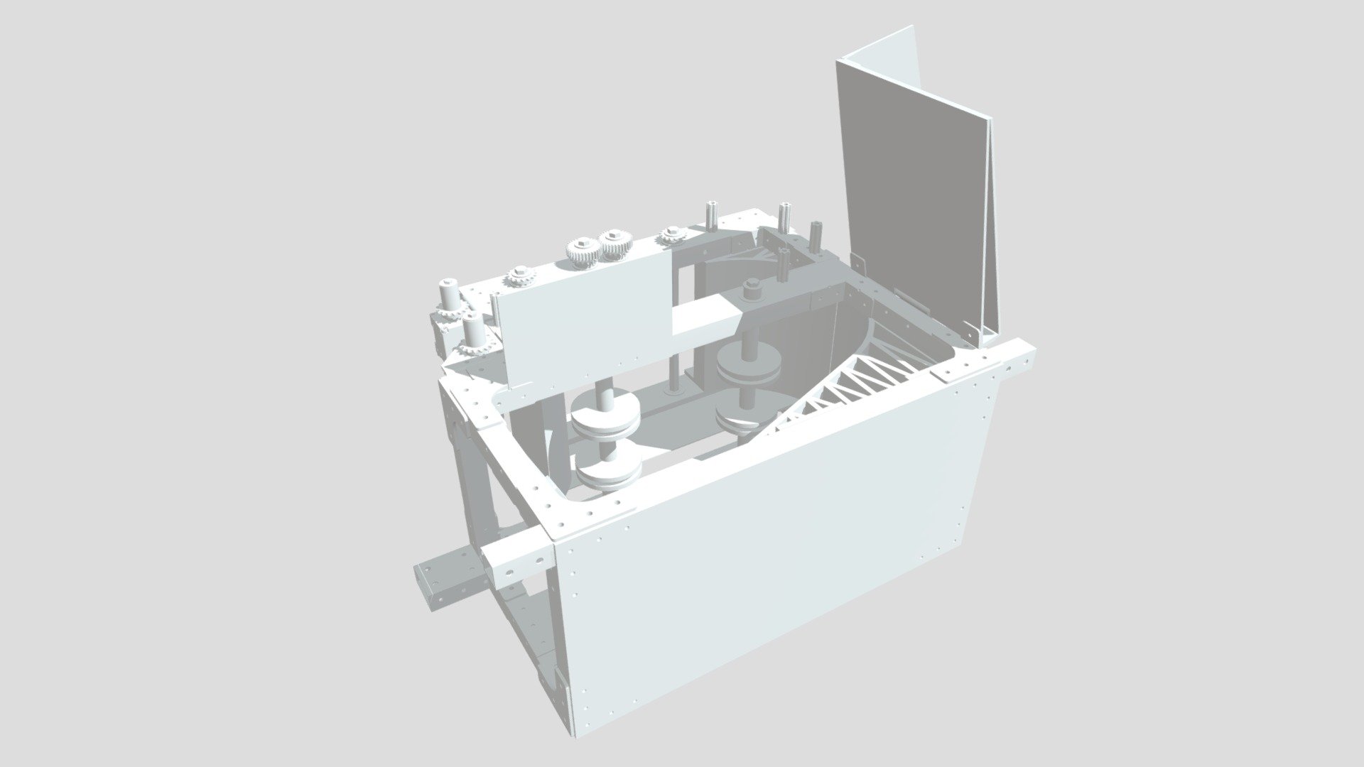 Hopper - 3D model by stantonl [6508ca1] - Sketchfab