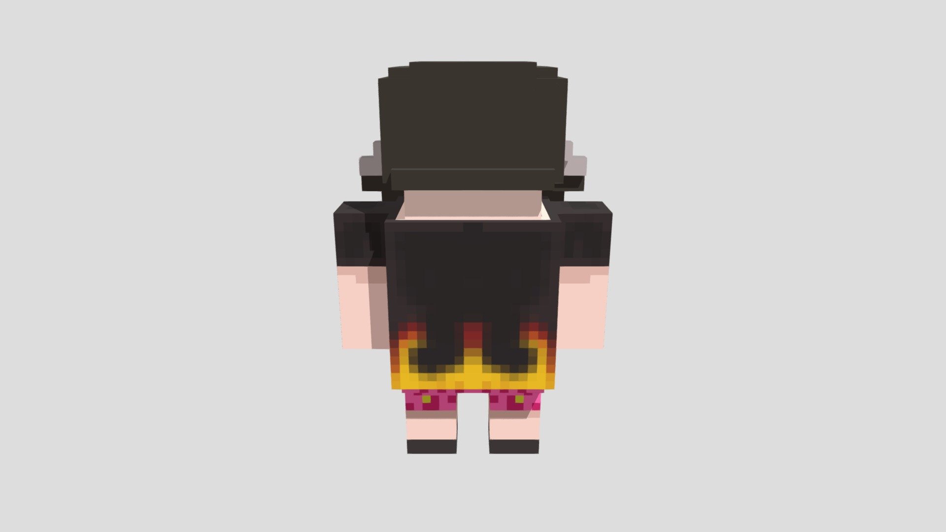 Minecraft Jack Black - Download Free 3D model by localweirdguys ...