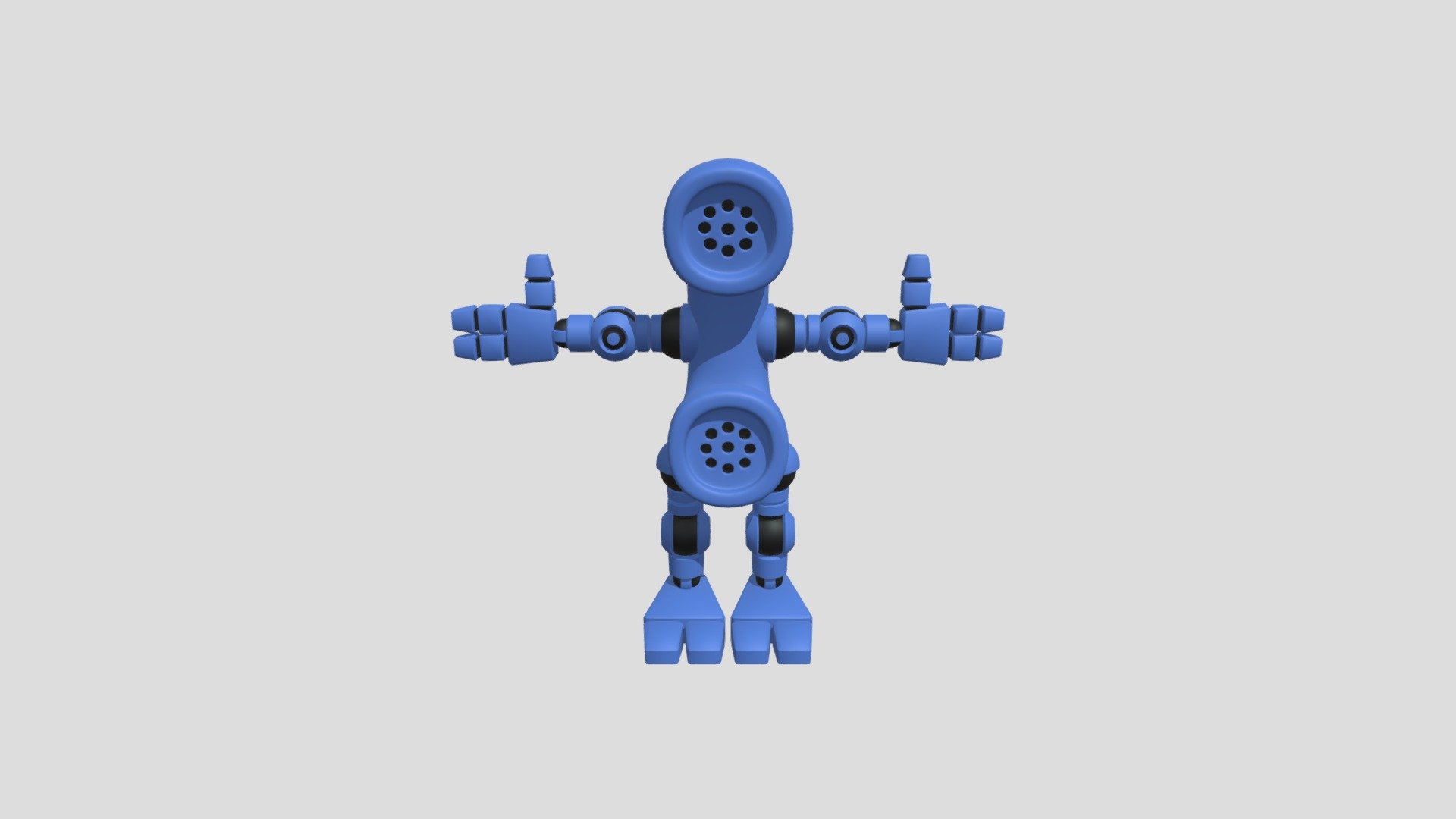 Phone Guy - Download Free 3D model by Goober (@Irjddjd) [650909a ...