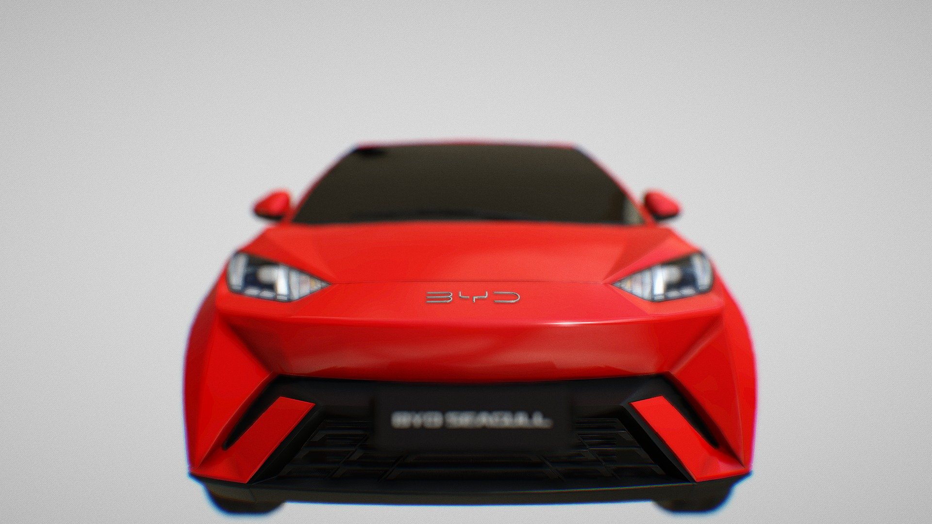 BYD - 3D model by barushfrancoruiz [6509505] - Sketchfab