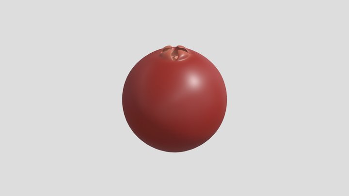Cranberries 3D models - Sketchfab
