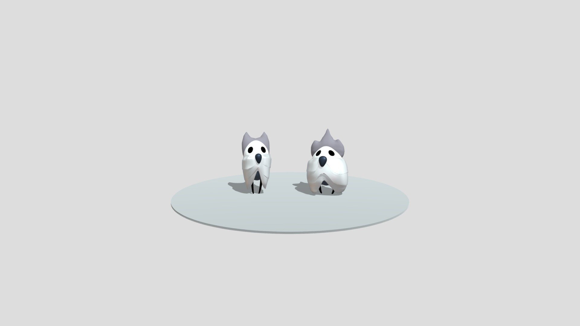Hollow Knight #156 - Royal Retainer - Download Free 3D model by Brandon ...
