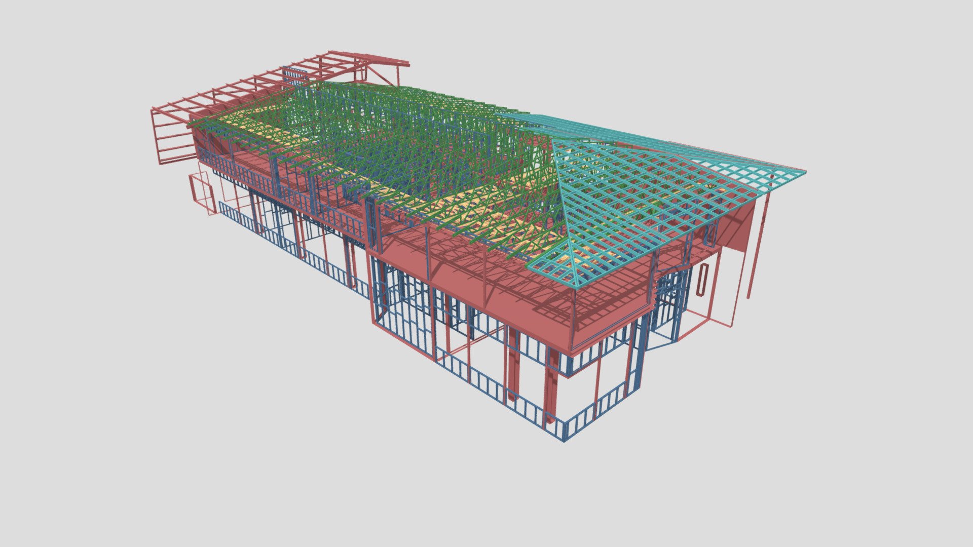 5685 - Block H - Download Free 3D model by Australian Framing Solutions ...