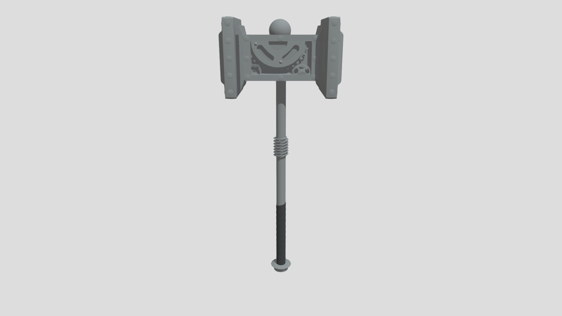 Hammer - 3D model by Unicary (@WismicalDingo) [650aadf] - Sketchfab