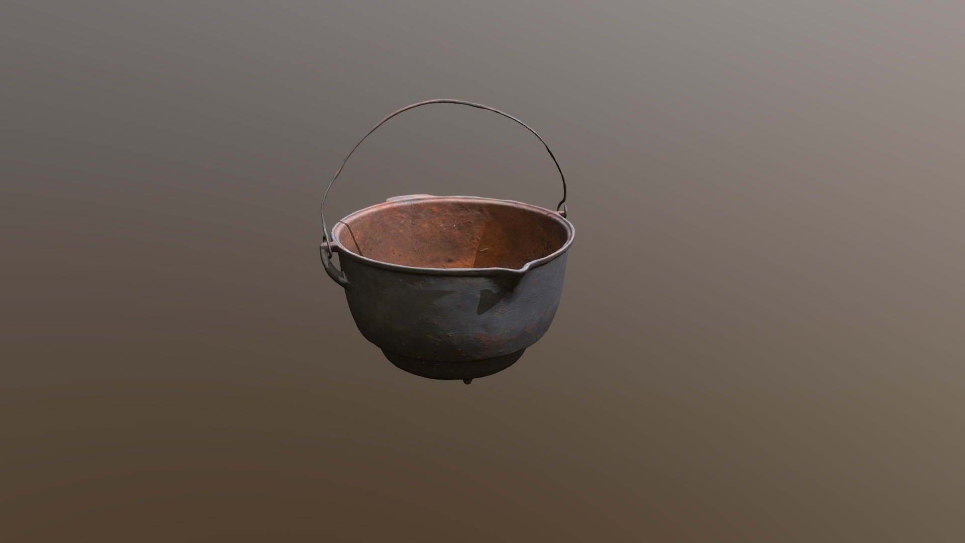 Steel Pot - 3D model by kari1 [650bcdb] - Sketchfab