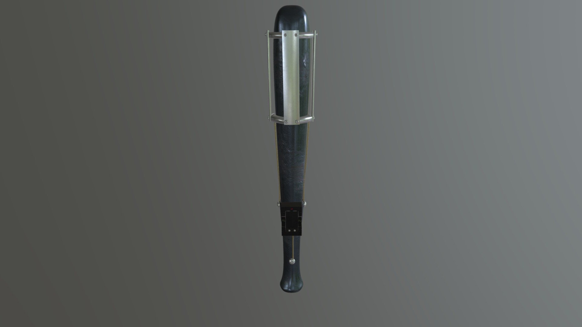 Electric baseball bat - 3D model by Verdant (@verdant.stu) [650c47a ...