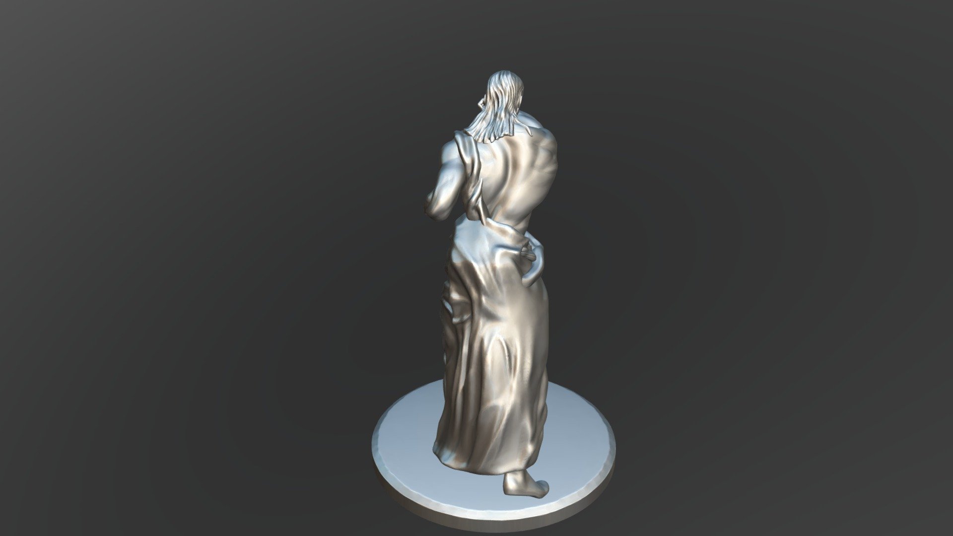 Jesus Fighter - 3D model by Geoffrey.Leclerc [650ca6d] - Sketchfab