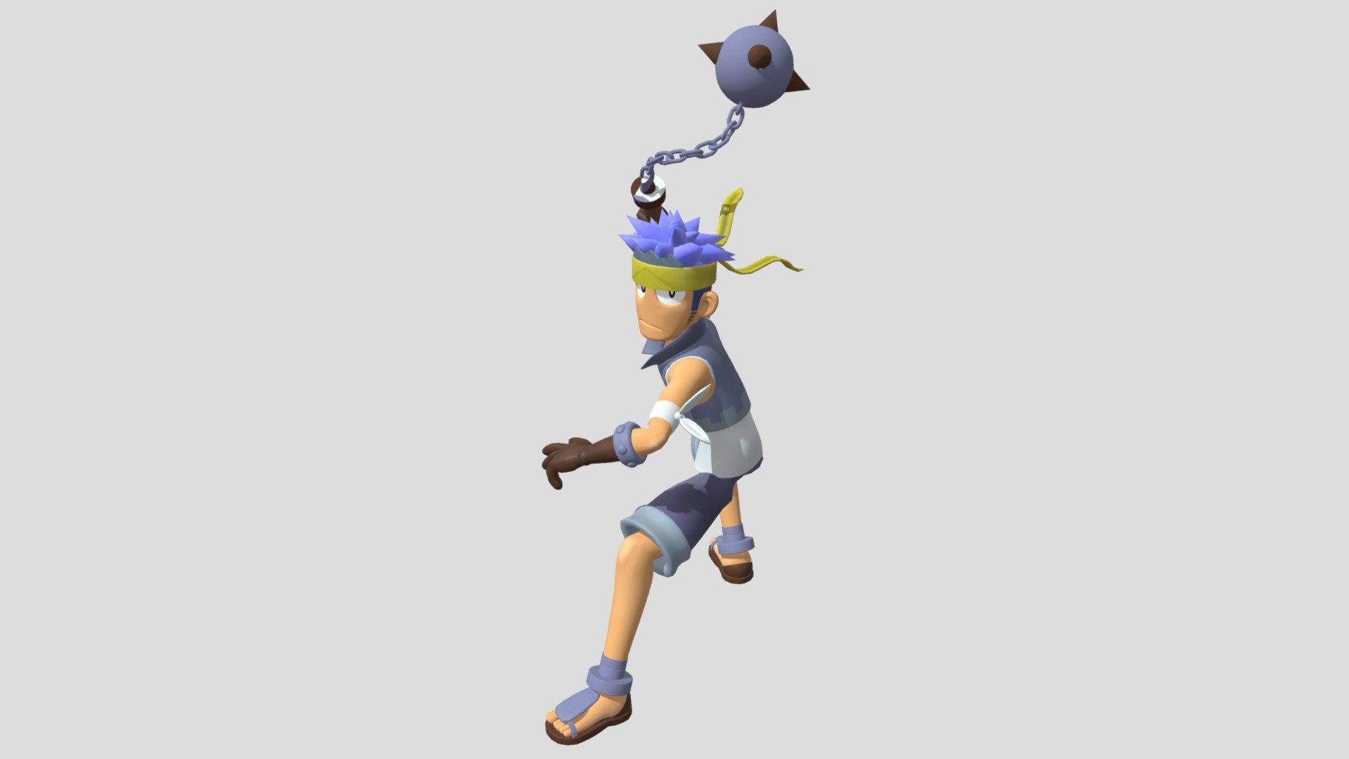 BOLO POSED - 3D model by gosaviprasad17 [650ccd5] - Sketchfab