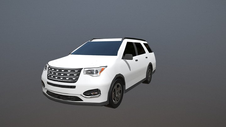 Ford-explorer 3D models - Sketchfab