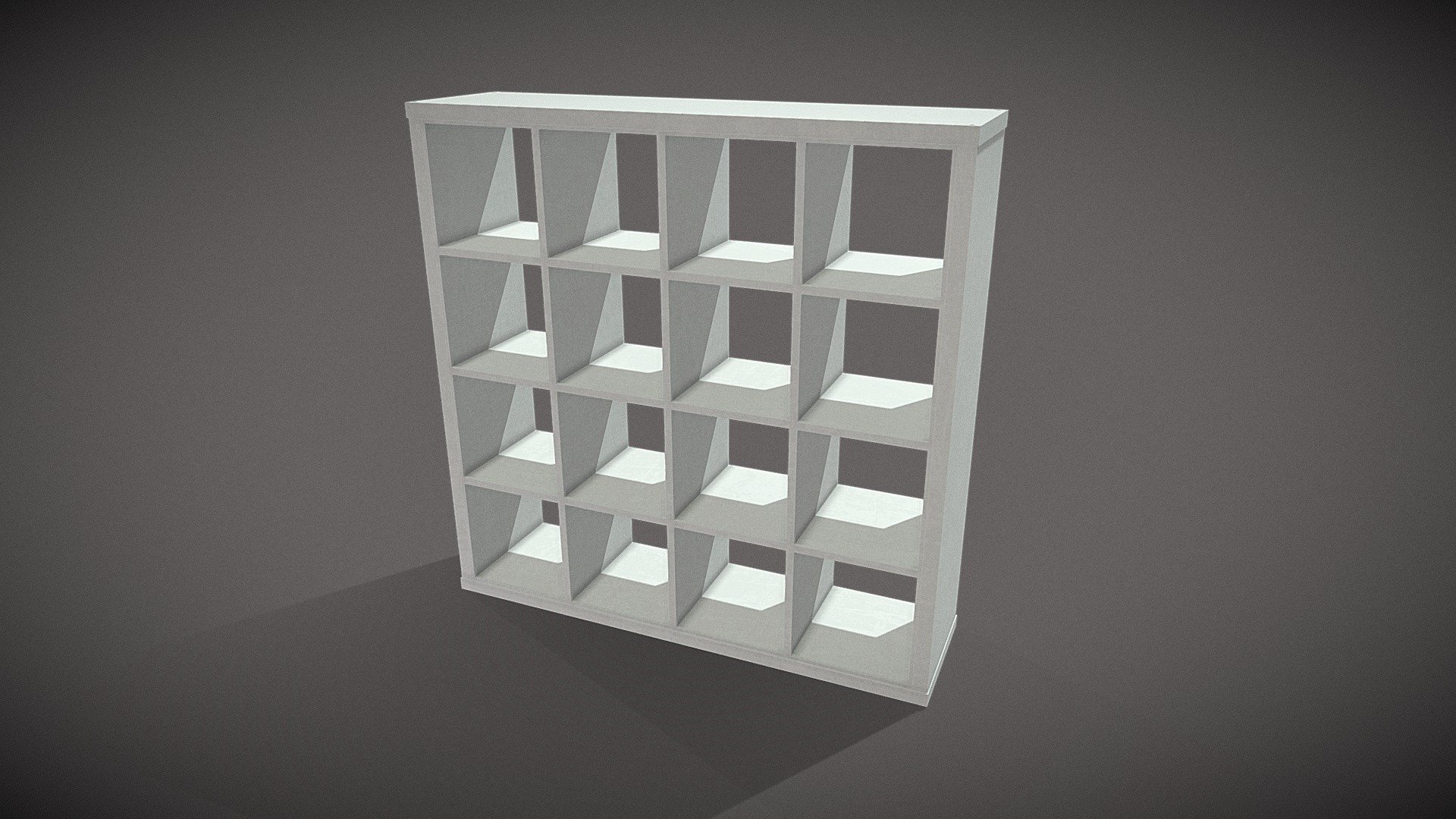 Square shelves single - Download Free 3D model by Sousinho [650d03e ...