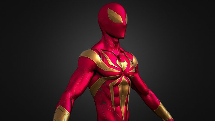 Iron-spider 3D models - Sketchfab