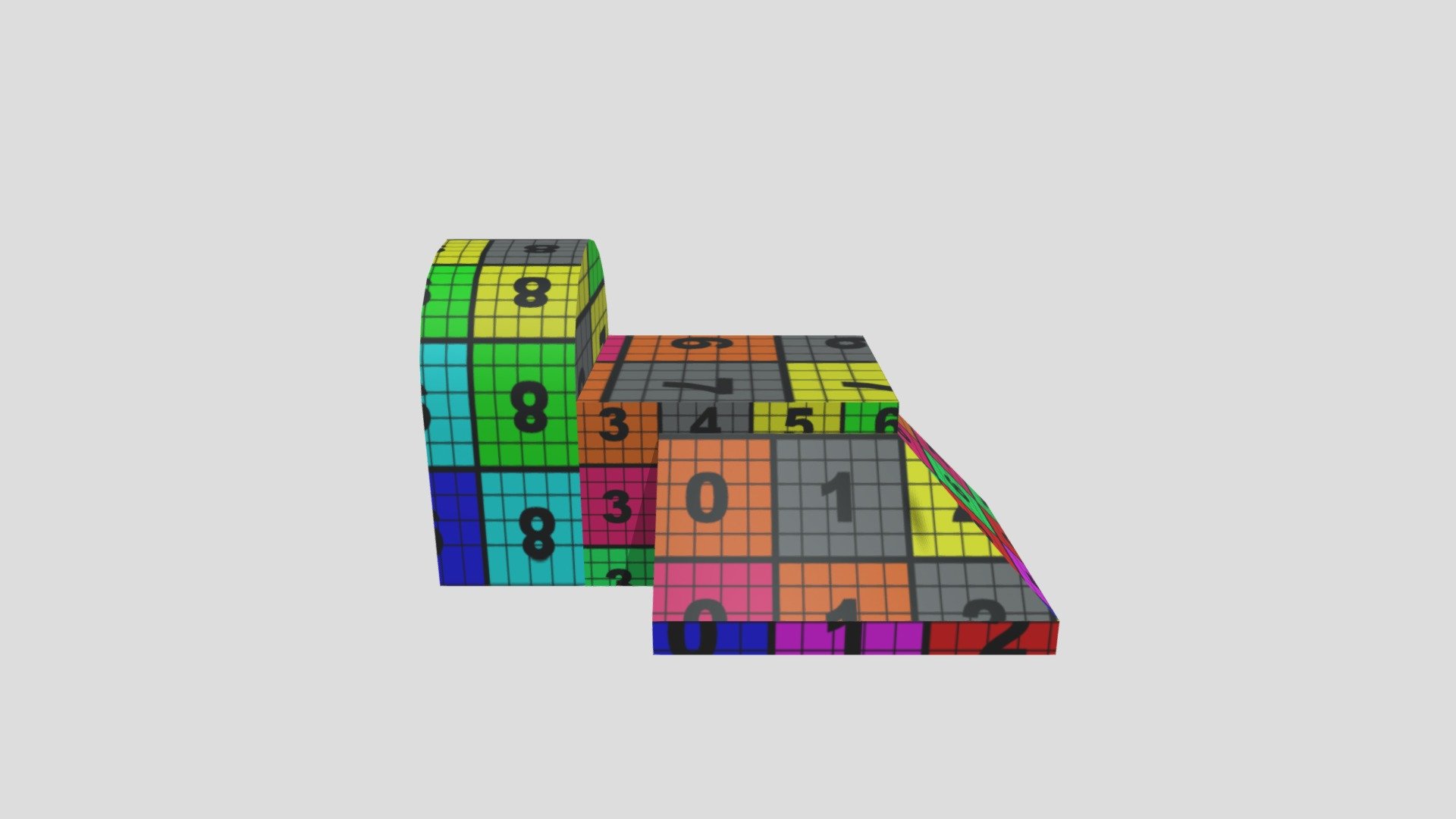 UV Building - Download Free 3D model by PSarria [650e1a4] - Sketchfab