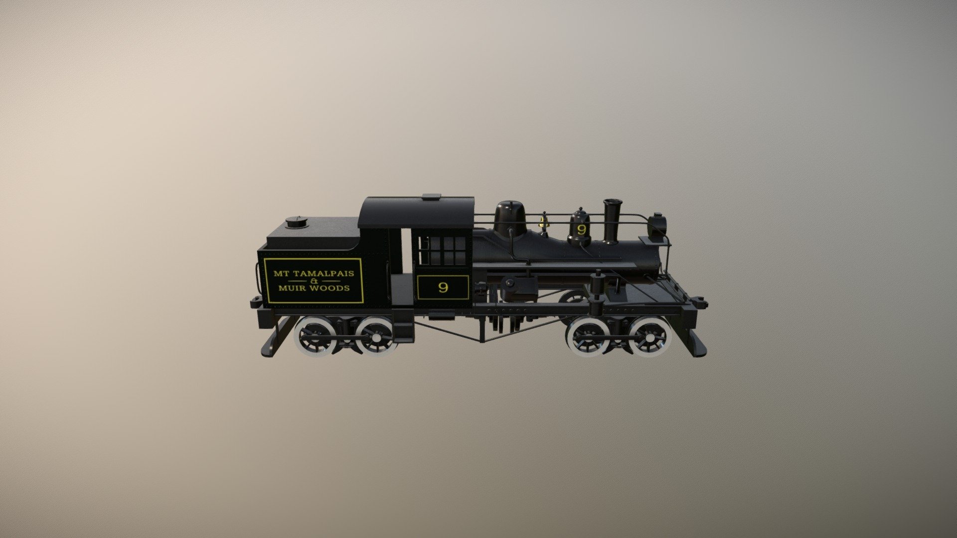 Heisler Locomotive - 3D model by bruffin095 [650e22a] - Sketchfab