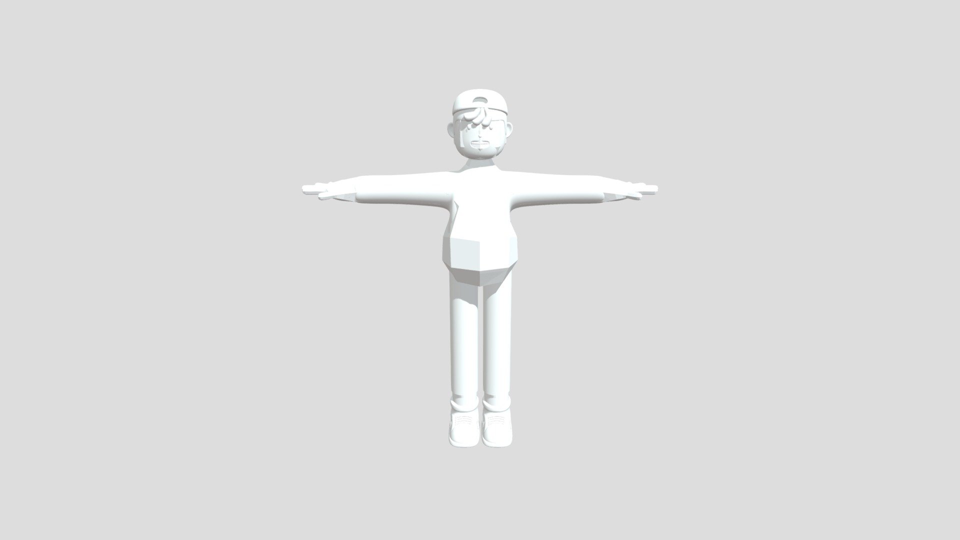 Low Poly Guy - Download Free 3D model by marsiandon [650e4a8] - Sketchfab