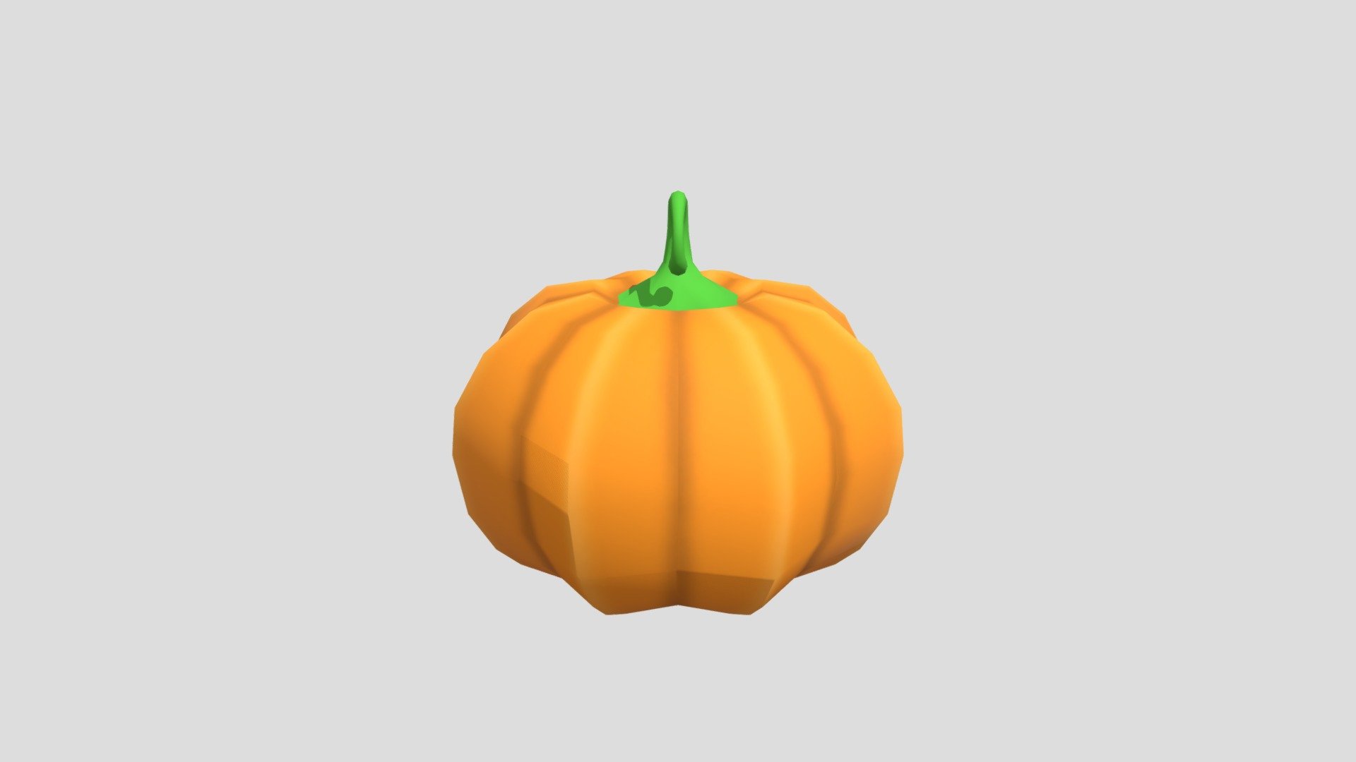 Pumpkin - Download Free 3D model by kennedy.adams [650ed2b] - Sketchfab
