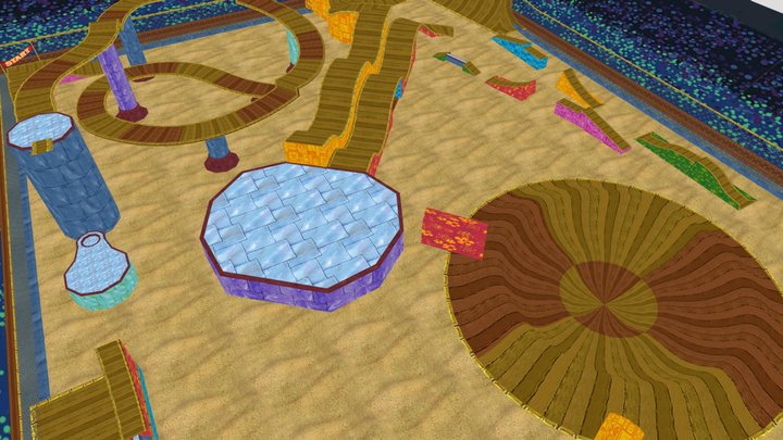Bfbb 3D models - Sketchfab