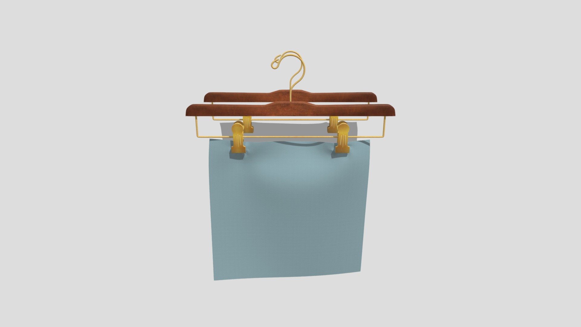 Fabric Hangers - 3D model by uthpala [6510ebf] - Sketchfab