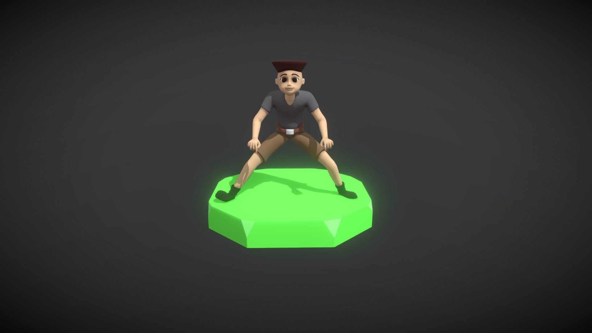 Hero Run B Bike - 3D model by MegaStudio [65119f5] - Sketchfab
