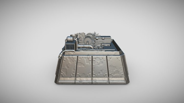 Factorio 3D models - Sketchfab