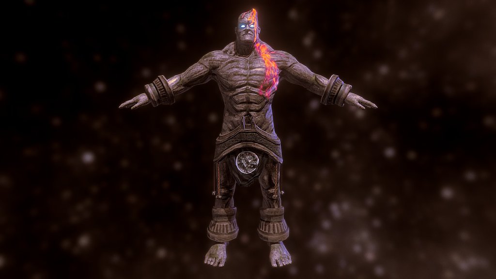 Atlas - 3D model by mxyzptlk [6511e8f] - Sketchfab
