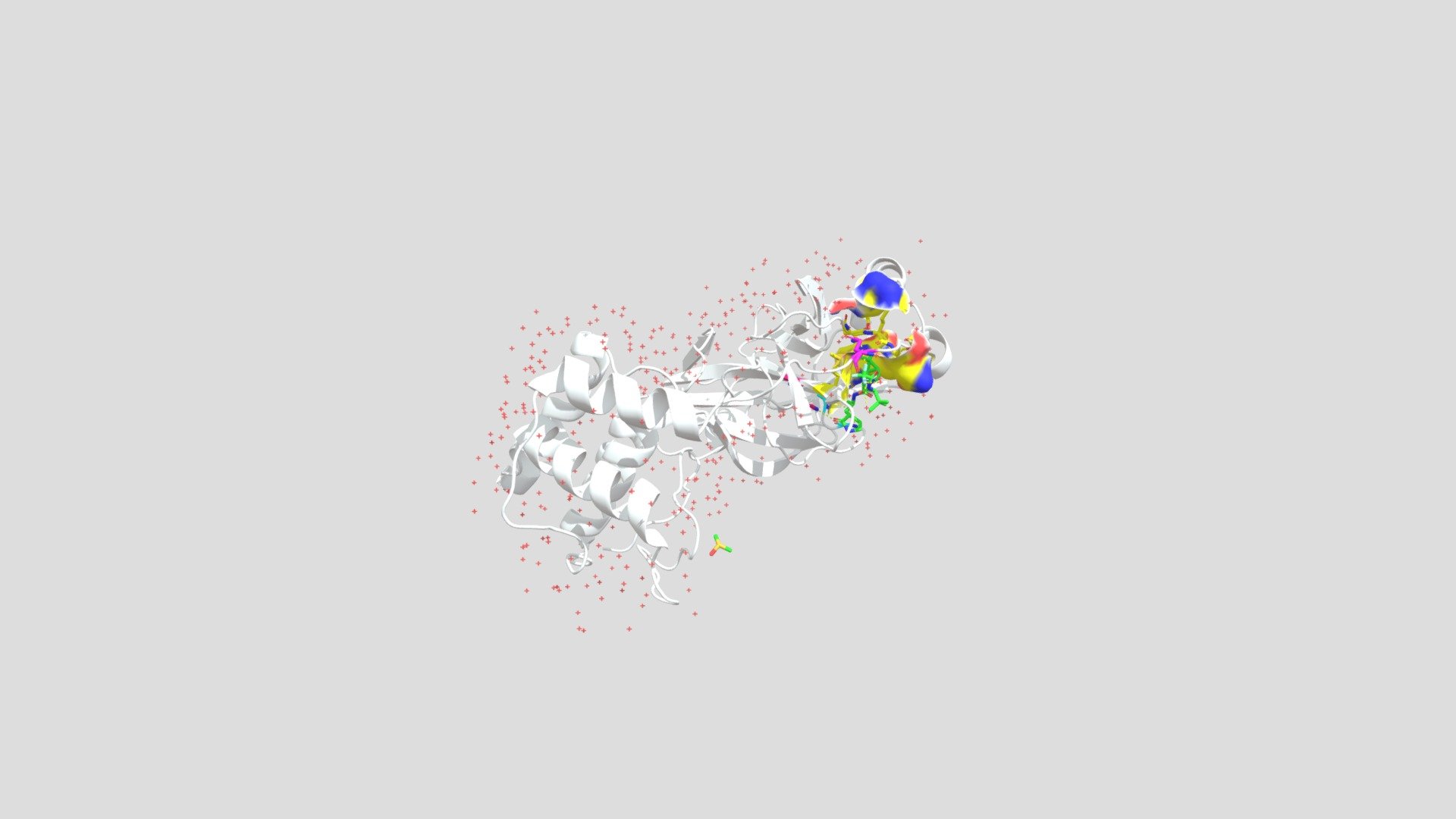 Gabe and Naru's PF-07321332 with C3L-Pro - 3D model by ...