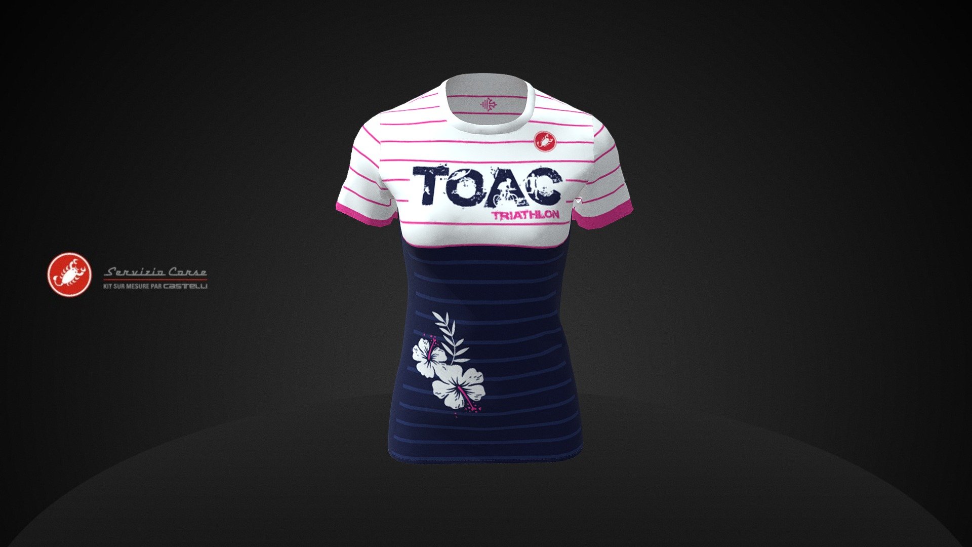 toac - tshirt ss W 2021 - 3D model by dagg.distribution [6512b16 ...