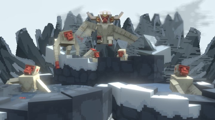 Hotsprings 3D models - Sketchfab