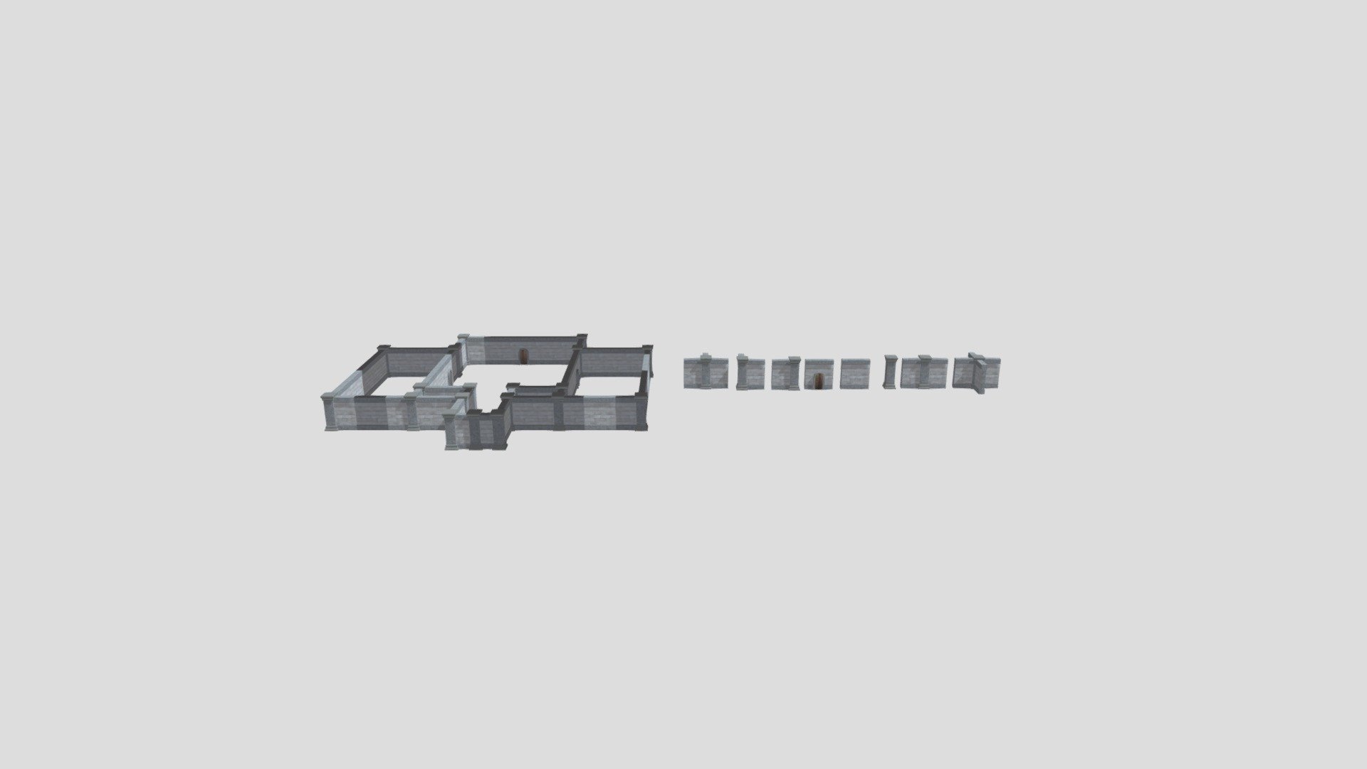 Modular Asset - 3D model by Sonicoftime [65130c0] - Sketchfab