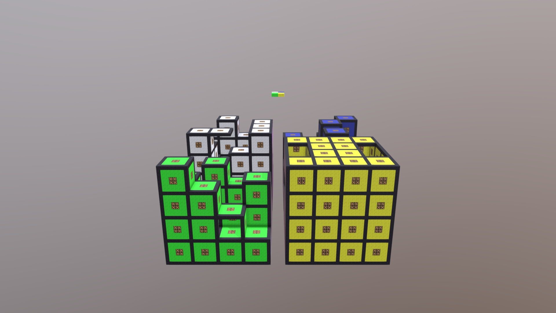 Cubism - Download Free 3D model by opapinguin (@opaping) [65134cf ...