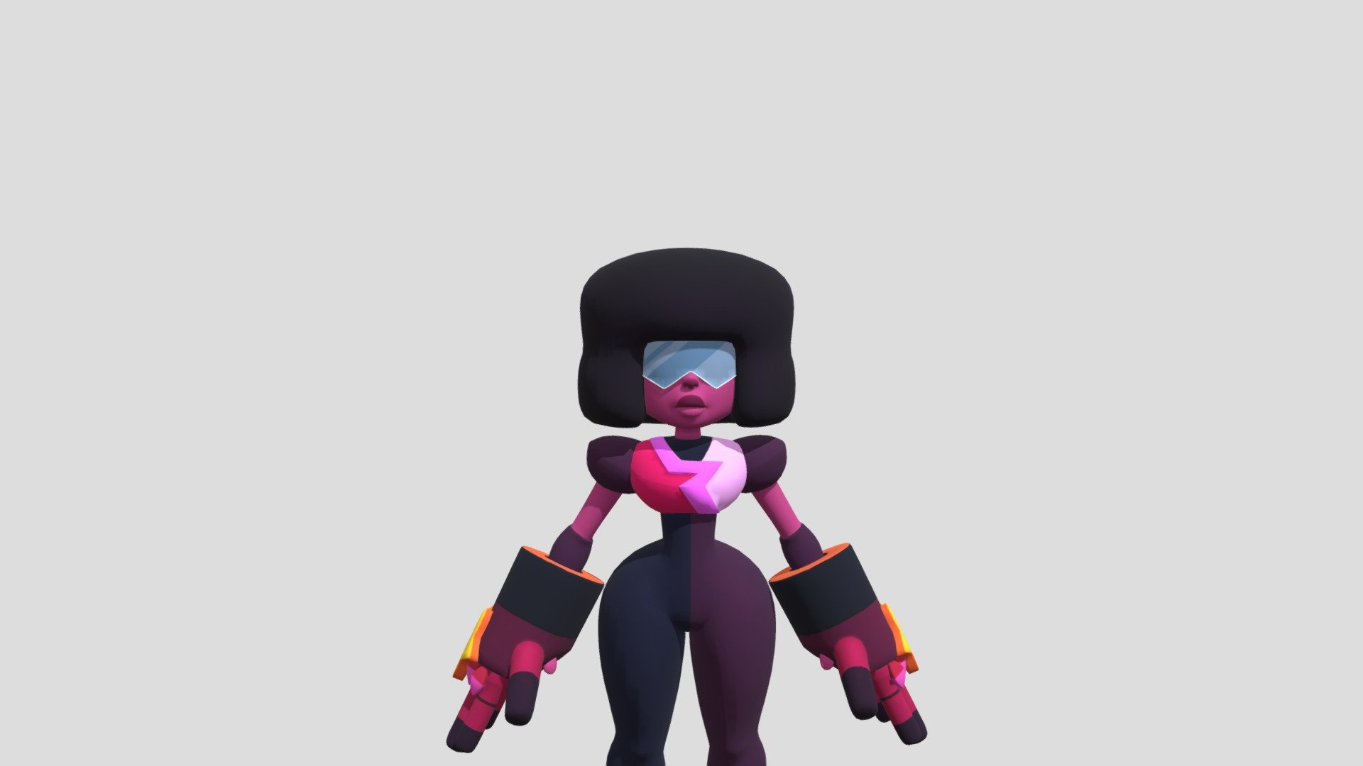 Garnet - Download Free 3D model by Evanfloo (@evanscastaneda2010 ...
