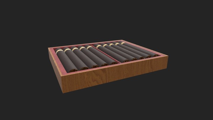 Cigar 3D models - Sketchfab