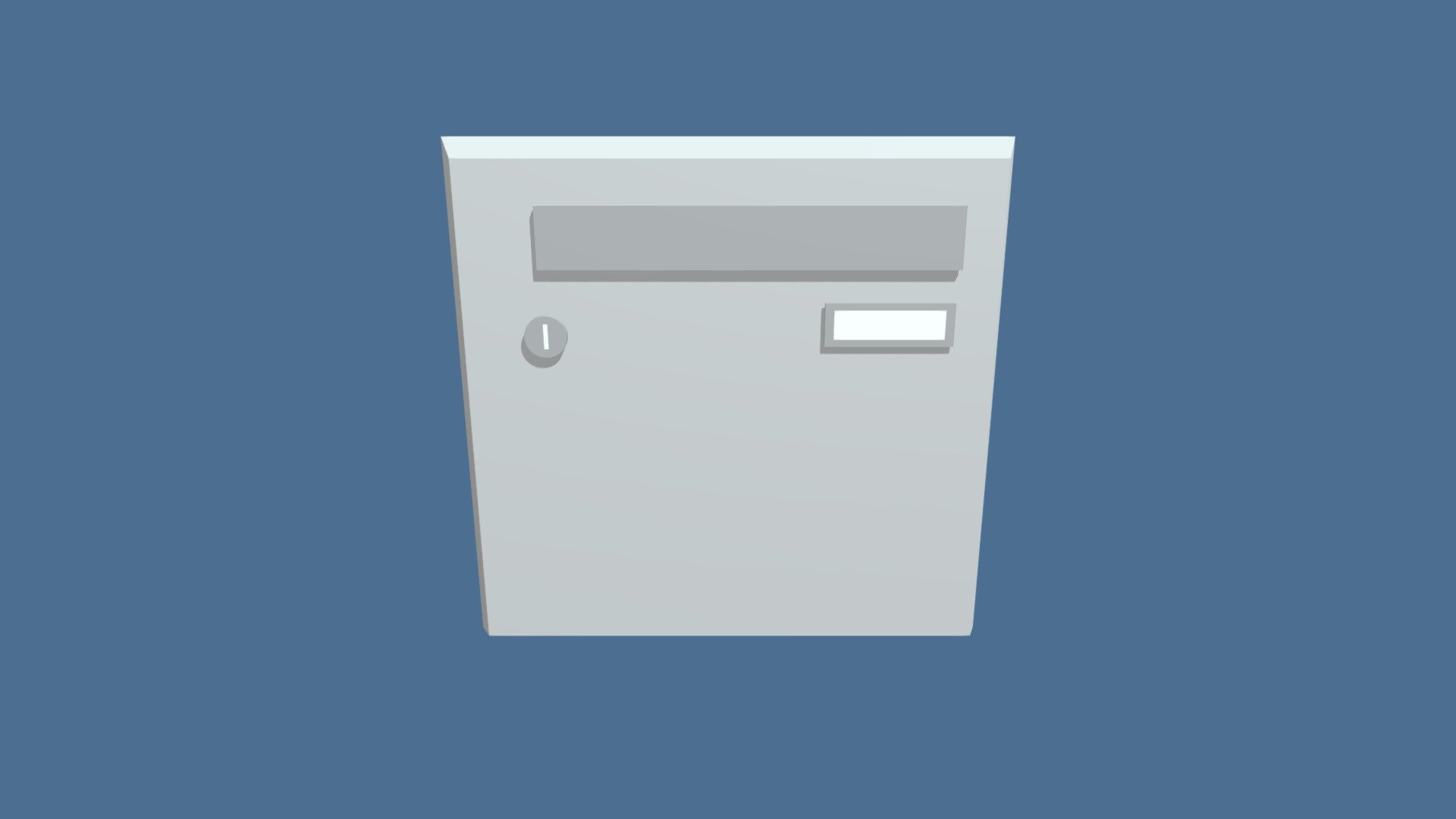 Letter box - Download Free 3D model by johpichler [651535b] - Sketchfab