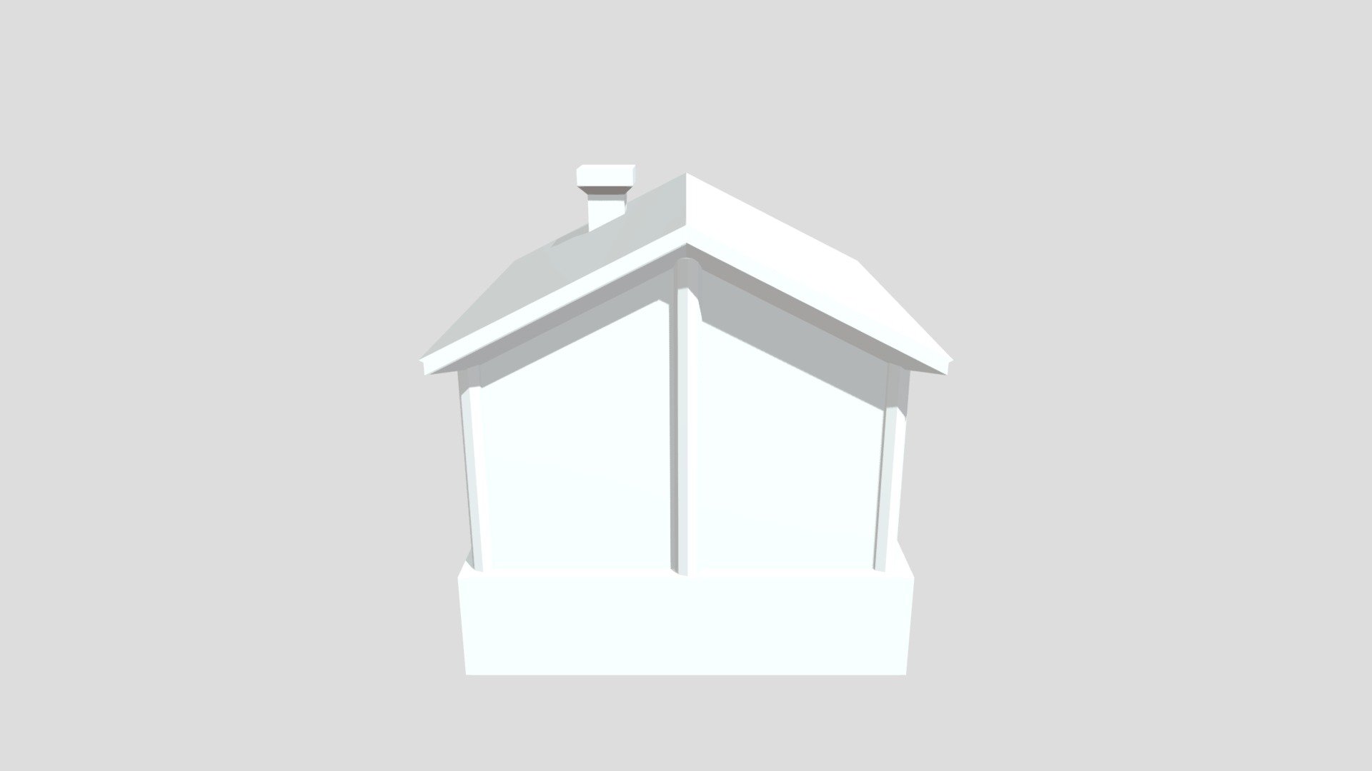 Low Poly House 03 - 3D model by nutthead [6515b89] - Sketchfab