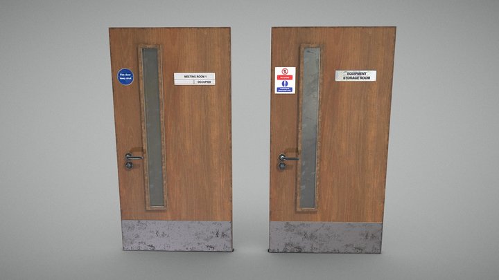 Officedoor 3D models - Sketchfab