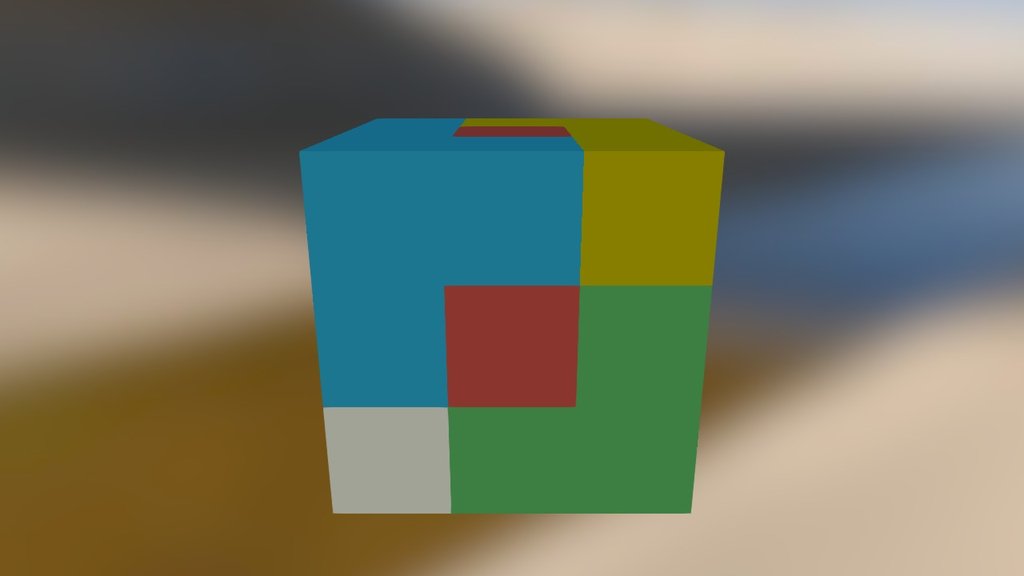 final cube - 3D model by bosadch9 [651643d] - Sketchfab