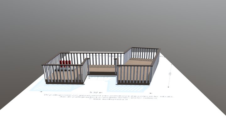 Terrace 3D models - Sketchfab