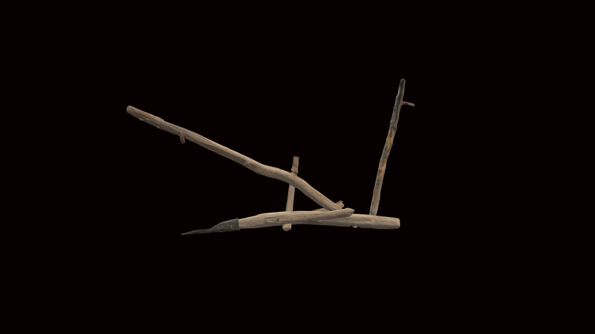 Plow - 3D model by Harvard Museum of the Ancient Near East (@hmane ...