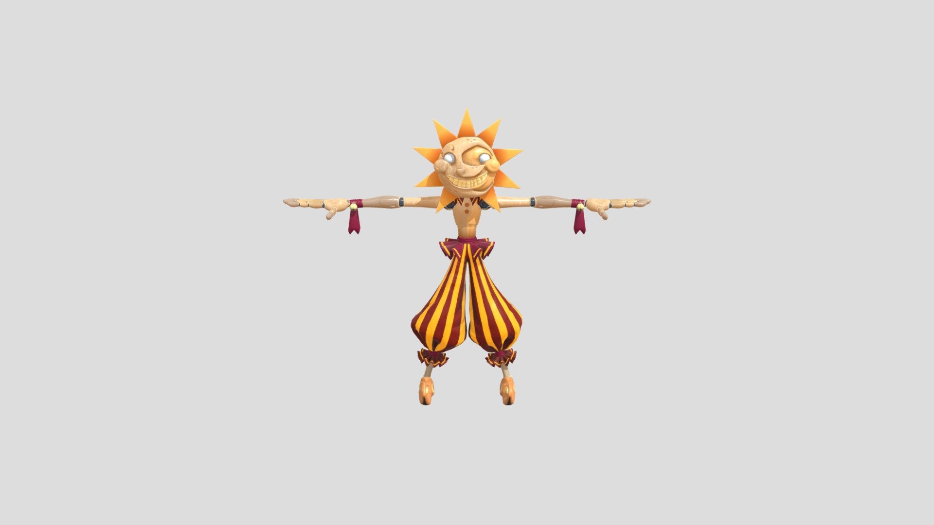 Sundrop - Download Free 3D model by deathpuppet (@glamrock7406 ...