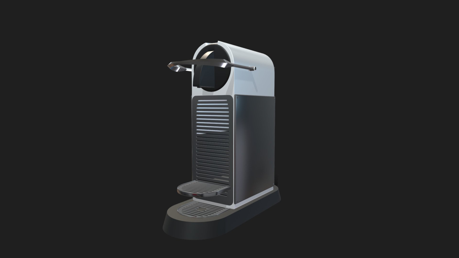 Nespresso Machine 3 - Buy Royalty Free 3D model by davidinlines ...