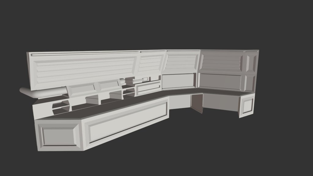 Control Centre - 3D model by Szymon Wilczynski (@Jelonek54) [6518515 ...