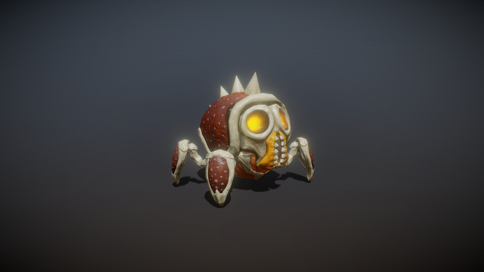 Be:Brave Spider - 3D model by kraud [6518811] - Sketchfab