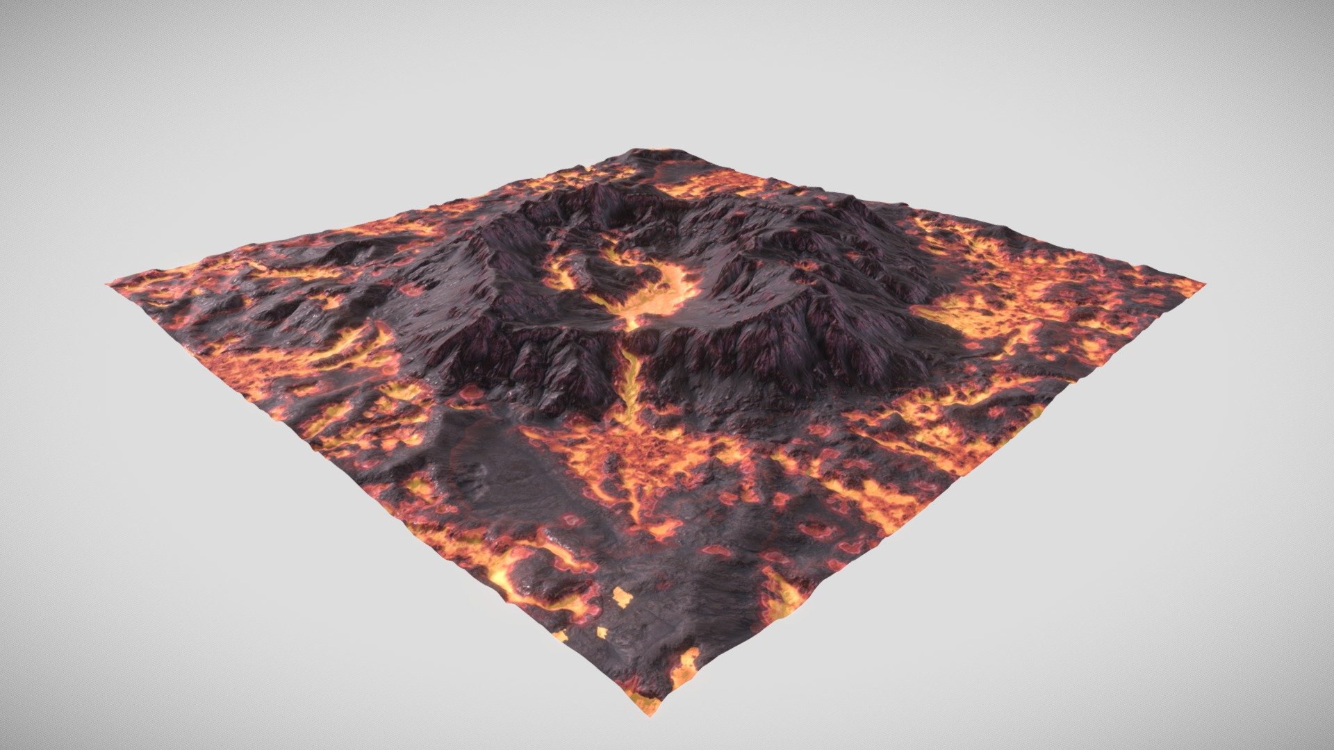 Volcano V4 - 3D model by JayT3D (@beardyjosh) [65197d8] - Sketchfab