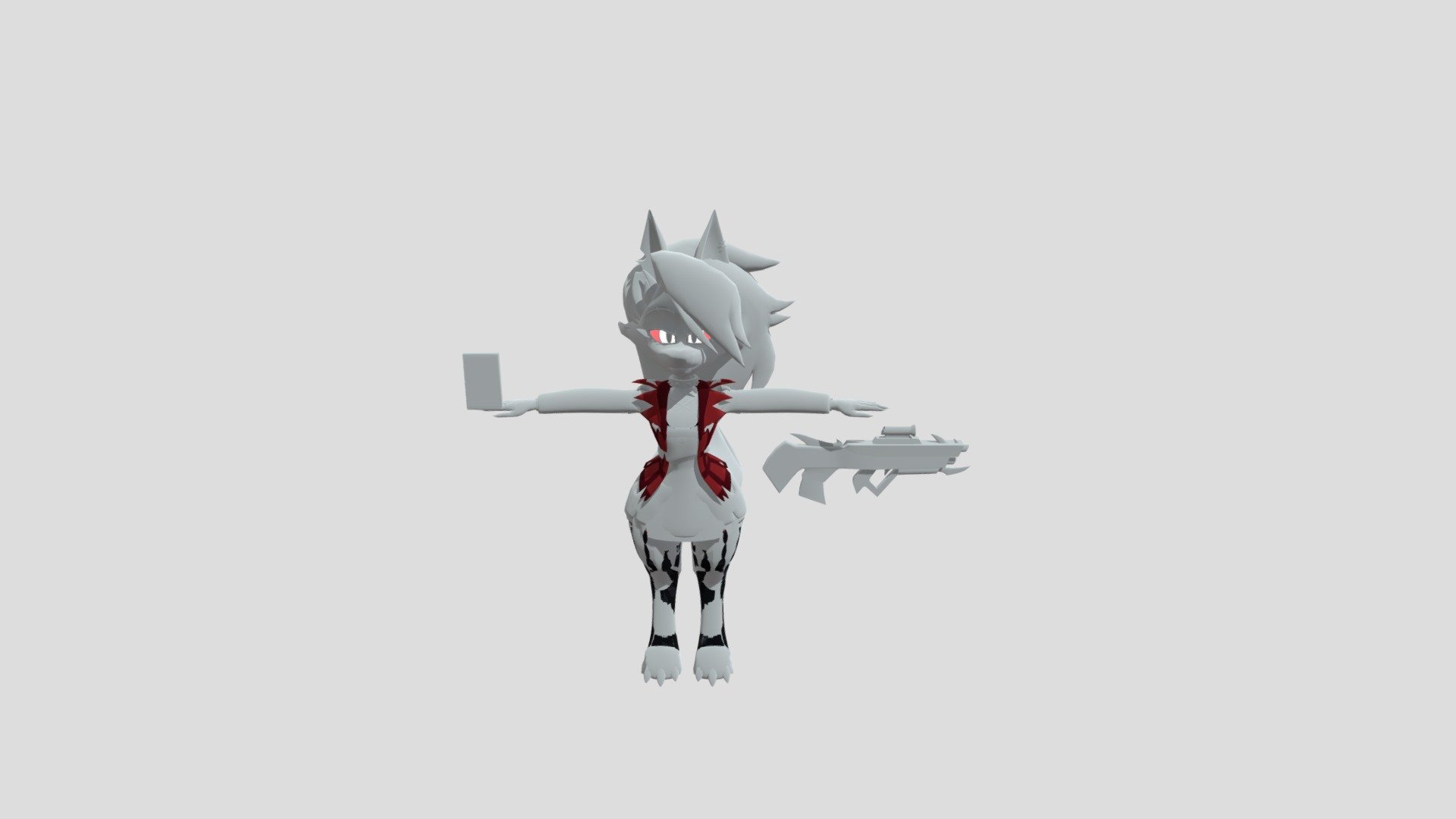 Loona_ Ik_T0 Yr OBF - Download Free 3D model by bread (@OreoWolf ...