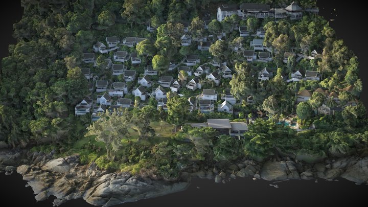 Resort 3D models - Sketchfab